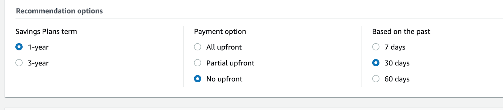 Saving Plan EC2 – BoldLink