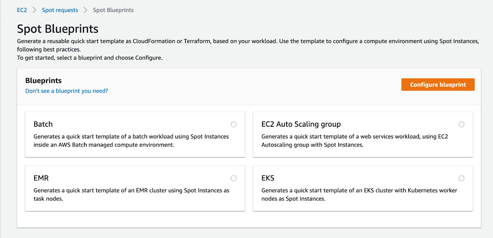Using AWS Spot instances to leverage 90% Savings – BoldLink