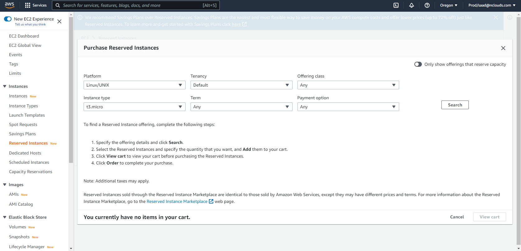 AWS Cost Optimization – Reserved instances ec2 – BoldLink