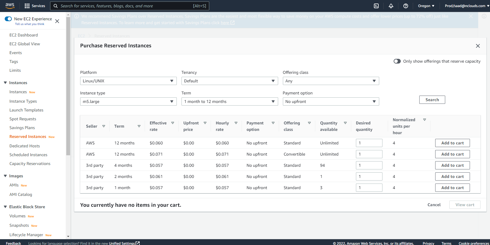 AWS Cost Optimization – Reserved instances ec2 – BoldLink